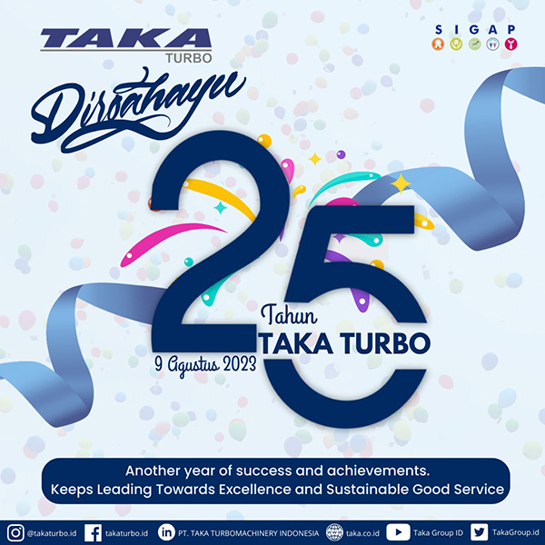 HUT ke-13 PT. TAKA HYDROCORE INDONESIA